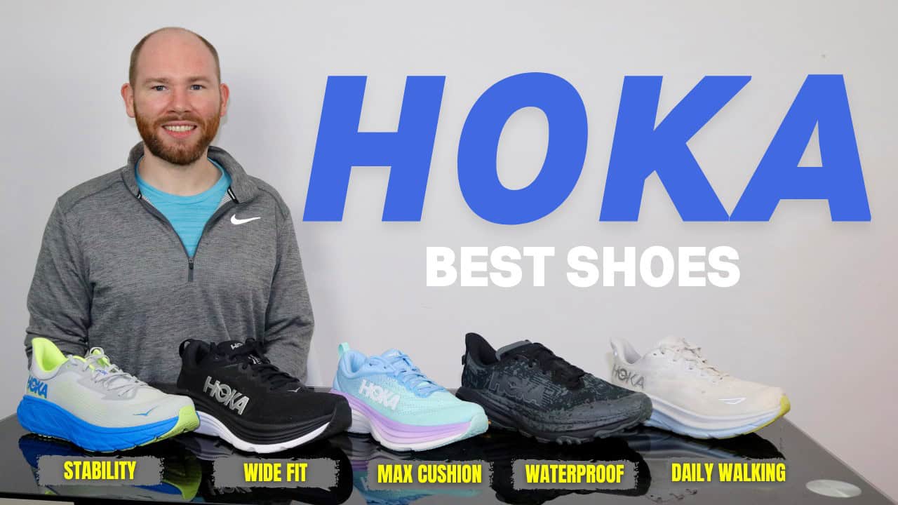 Best Hoka Shoes for Walking - Waterproof, Stability, Hiking