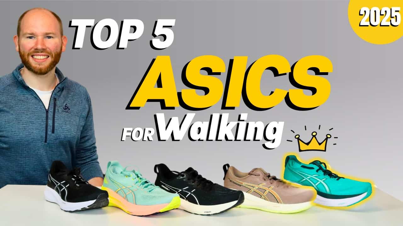 Best Asics Walking Shoes 2026 for Comfort, Standing and Support