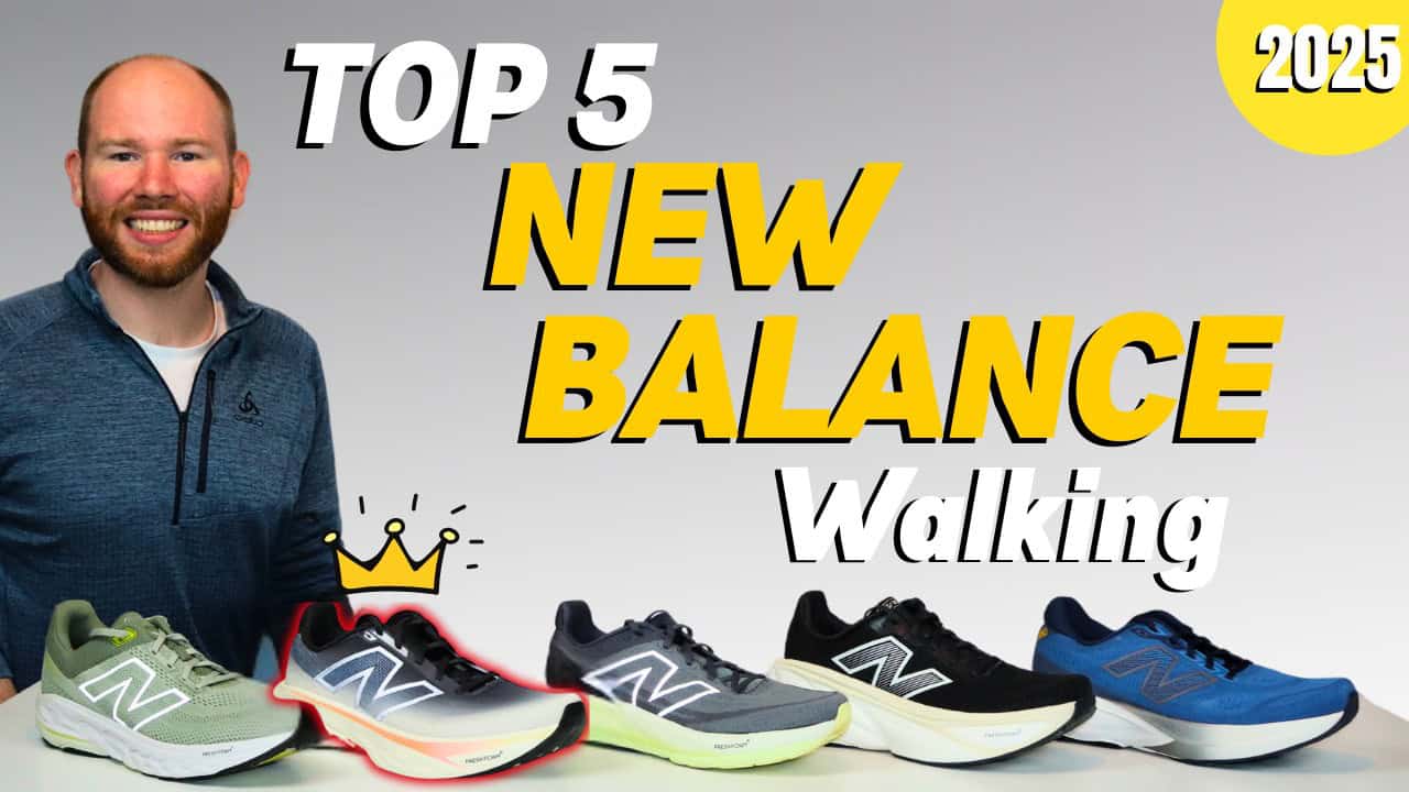 Best New Balance Walking Shoes 2026: Comfort, Standing-All-Day