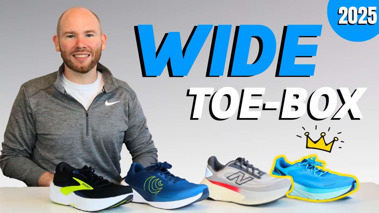 Best Wide Shoes for Walking and Running 2025 by a Foot Expert
