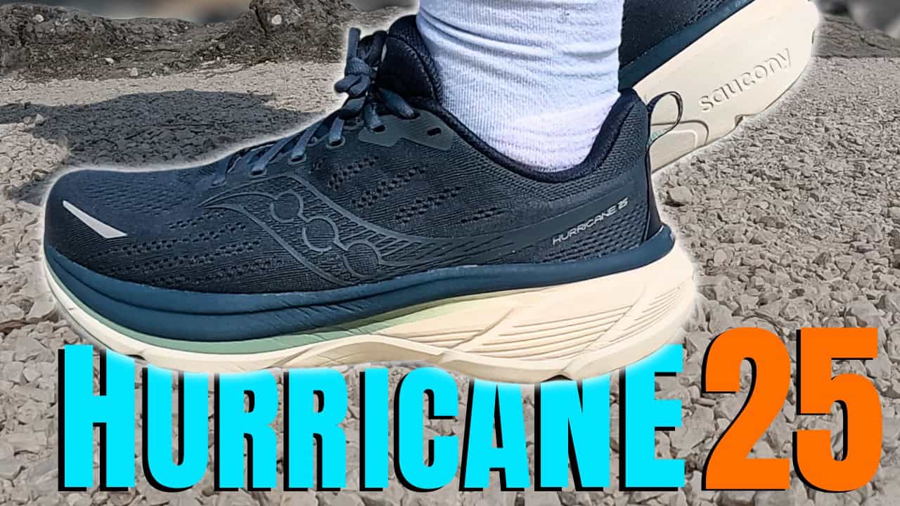 Saucony Hurricane 25 Review: A Stability Shoe with Superfoam