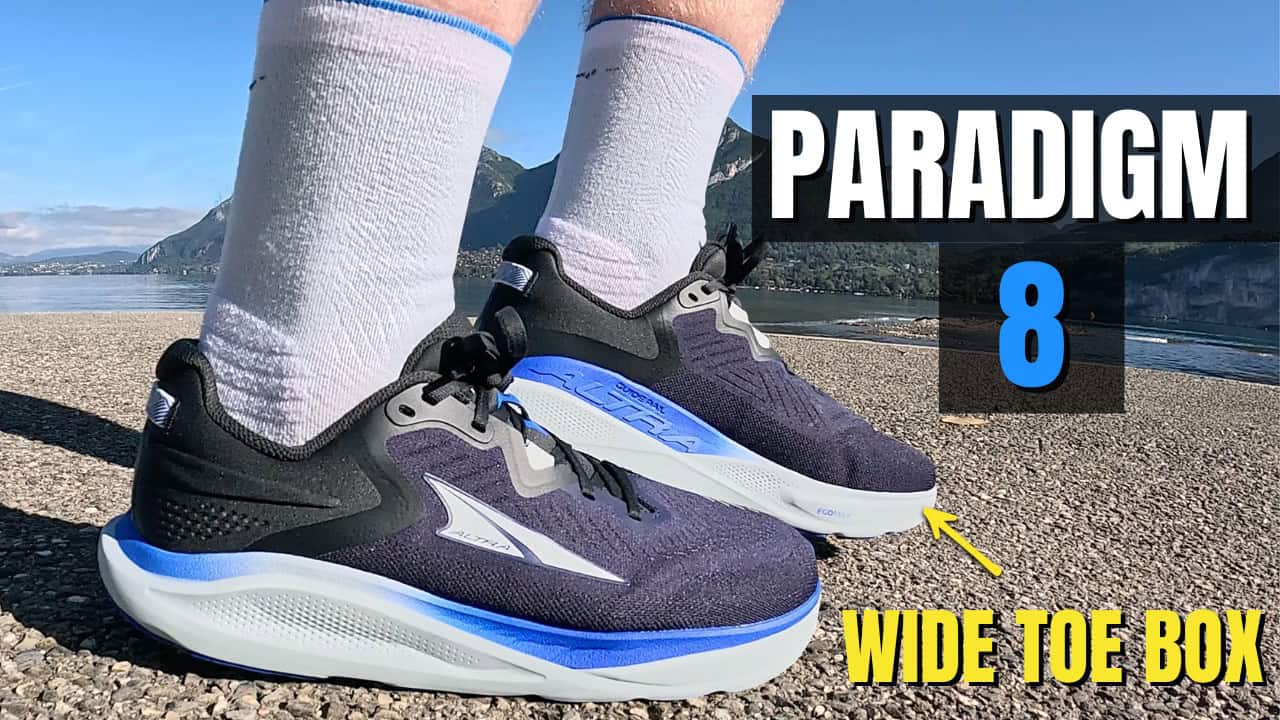 Altra Paradigm 8 Review - Wide toe box, Zero drop & Stable