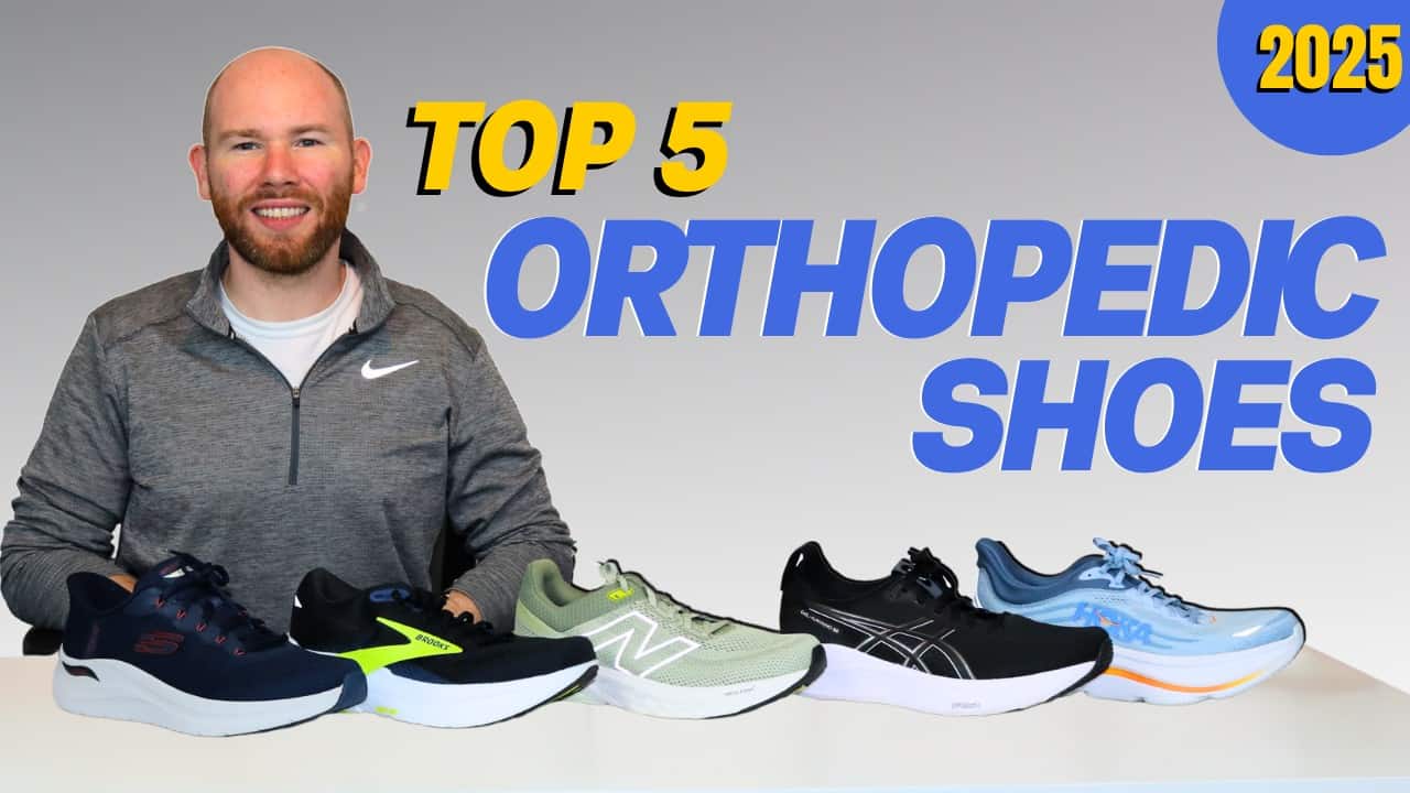 Best Orthopaedic Shoes 2025 for Walking & Standing