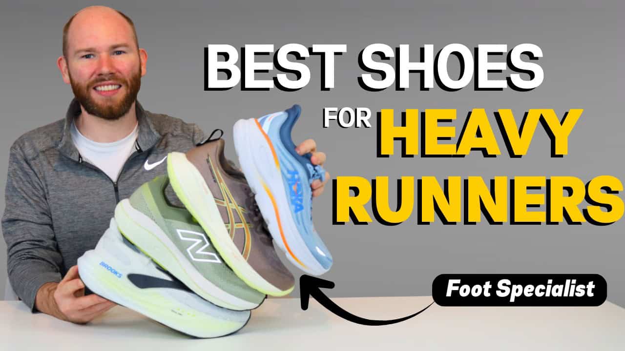 Best Running Shoes for Heavy Runners 2025 | Neutral, Max Cushion ...