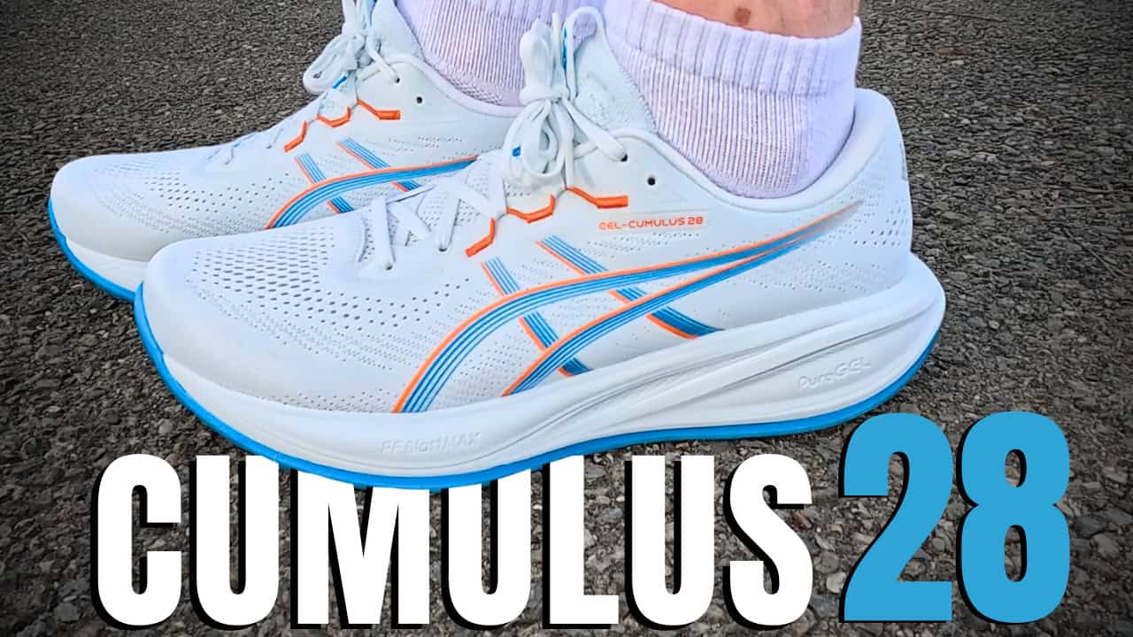 Asics Gel-Cumulus 28 Review: Major Update from the Cumulus 27!